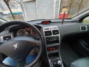 Melns Peugeot 307 2005 Šauļi, ar dzinēja tilpumu 1.60 L un nobraukumu 254 tūkst. km par 995 €, foto 18 vietnē AUTOMOTO.COM.LV