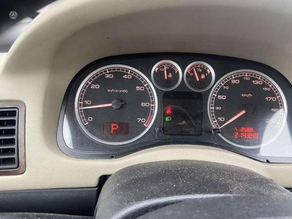 Melns Peugeot 307 2005 Kauņa, ar dzinēja tilpumu 1.60 L un nobraukumu 214 tūkst. km par 1550 €, foto 6 vietnē AUTOMOTO.COM.LV