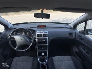 Black Peugeot 307 2005 in Kaunas, with an engine capacity of 1.60 L and mileage of 290 thousand km for 990 €, photo 11 on AUTOMOTO.COM.LV