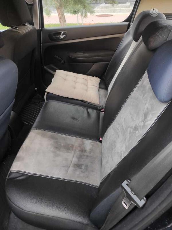 Black Peugeot 307 2005 in Kretinga, with an engine capacity of 1.56 L and mileage of 422 thousand km for 630 €, photo 10 on AUTOMOTO.COM.LV