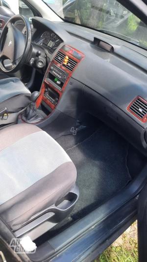 Melns Peugeot 307 2006 Viļņa, ar dzinēja tilpumu 1.60 L un nobraukumu 260 tūkst. km par 1400 €, foto 10 vietnē AUTOMOTO.COM.LV