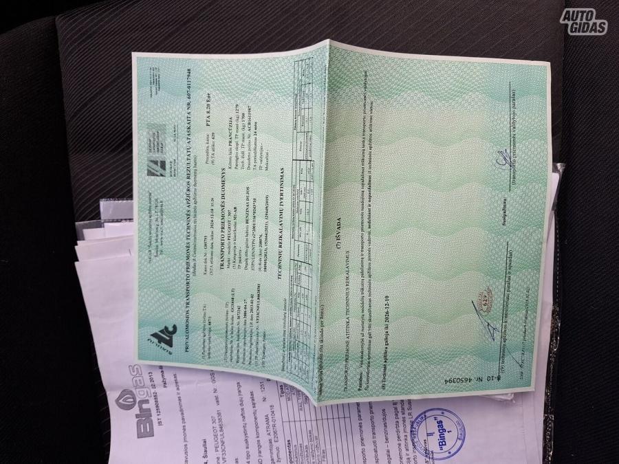 Черный Пежо 307 2006 в Вильнюс, объемом двигателя 1.60 л и пробегом 223 тыс. км за 1200 €, фото 10 на AUTOMOTO.COM.LV