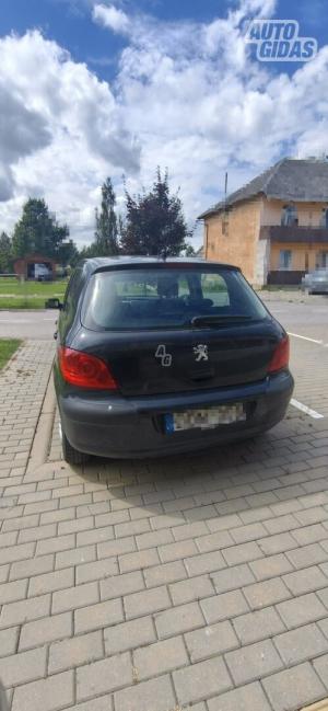 Черный Пежо 307 2006 в Каунас, объемом двигателя 1.60 л и пробегом 254 тыс. км за 600 €, фото 3 на AUTOMOTO.COM.LV