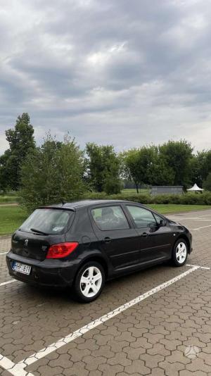 Melns Peugeot 307 2006 Kauņa, ar dzinēja tilpumu 1.56 L un nobraukumu 305 tūkst. km par 1100 €, foto 5 vietnē AUTOMOTO.COM.LV
