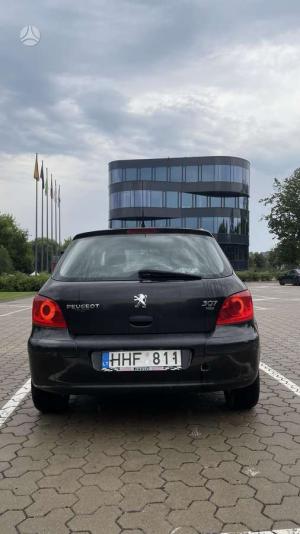 Melns Peugeot 307 2006 Kauņa, ar dzinēja tilpumu 1.56 L un nobraukumu 305 tūkst. km par 1100 €, foto 6 vietnē AUTOMOTO.COM.LV