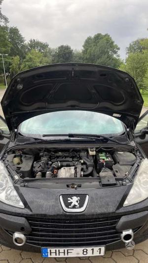 Melns Peugeot 307 2006 Kauņa, ar dzinēja tilpumu 1.56 L un nobraukumu 305 tūkst. km par 1100 €, foto 12 vietnē AUTOMOTO.COM.LV