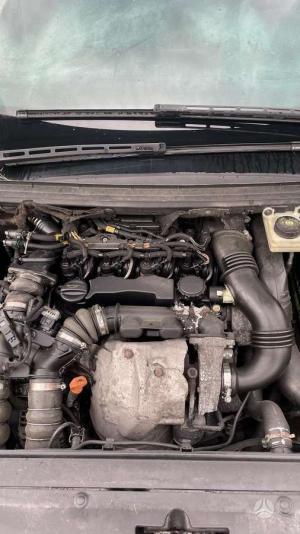 Melns Peugeot 307 2006 Kauņa, ar dzinēja tilpumu 1.56 L un nobraukumu 305 tūkst. km par 1100 €, foto 13 vietnē AUTOMOTO.COM.LV