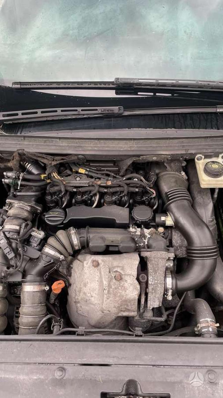 Melns Peugeot 307 2006 Kauņa, ar dzinēja tilpumu 1.56 L un nobraukumu 305 tūkst. km par 1100 €, foto 13 vietnē AUTOMOTO.COM.LV
