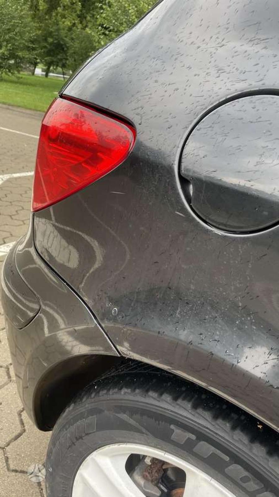 Melns Peugeot 307 2006 Kauņa, ar dzinēja tilpumu 1.56 L un nobraukumu 305 tūkst. km par 1100 €, foto 16 vietnē AUTOMOTO.COM.LV