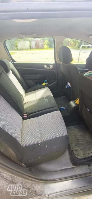 Melns Peugeot 307 2006 Kauņa, ar dzinēja tilpumu 1.60 L un nobraukumu 254 tūkst. km par 400 €, foto 7 vietnē AUTOMOTO.COM.LV