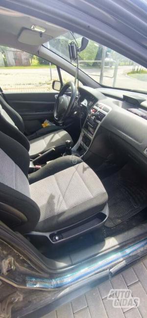 Melns Peugeot 307 2006 Kauņa, ar dzinēja tilpumu 1.60 L un nobraukumu 254 tūkst. km par 400 €, foto 9 vietnē AUTOMOTO.COM.LV