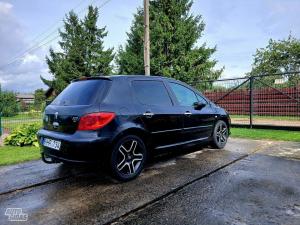 Черный Пежо 307 2006 в Клайпеда, объемом двигателя 1.60 л и пробегом 382 тыс. км за 850 €, фото 3 на AUTOMOTO.COM.LV