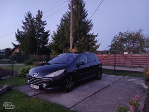 Черный Пежо 307 2006 в Клайпеда, объемом двигателя 1.60 л и пробегом 382 тыс. км за 850 €, фото 9 на AUTOMOTO.COM.LV