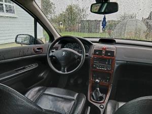 Черный Пежо 307 2006 в Клайпеда, объемом двигателя 1.60 л и пробегом 382 тыс. км за 850 €, фото 16 на AUTOMOTO.COM.LV