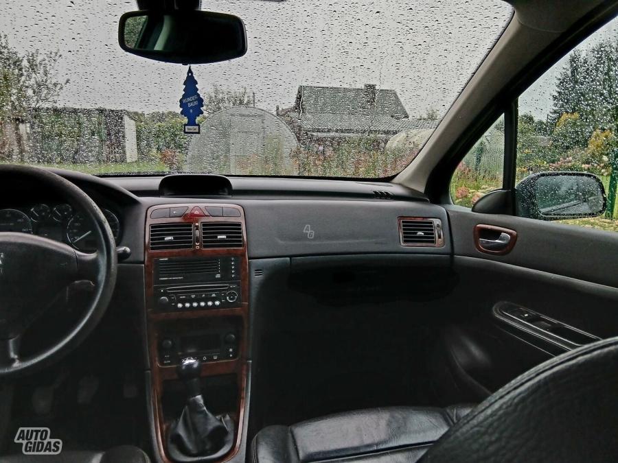 Черный Пежо 307 2006 в Клайпеда, объемом двигателя 1.60 л и пробегом 382 тыс. км за 850 €, фото 18 на AUTOMOTO.COM.LV
