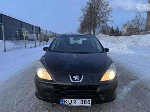 Black Peugeot 307 2007 in Silute, with an engine capacity of 1.60 L and mileage of 250 thousand km for 1100 €, photo 3 on AUTOMOTO.COM.LV