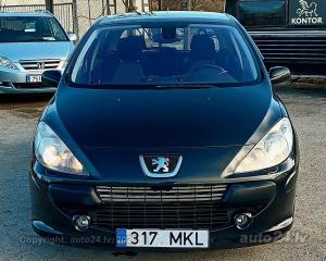 Black Peugeot 307 2007 in Tallinn, with an engine capacity of 1.60 L and mileage of 213 thousand km for 1190 €, photo 3 on AUTOMOTO.COM.LV