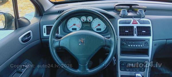 Melns Peugeot 307 2007 Tallina, ar dzinēja tilpumu 1.60 L un nobraukumu 213 tūkst. km par 1190 €, foto 11 vietnē AUTOMOTO.COM.LV