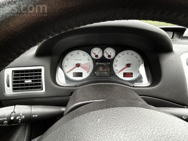 Black Peugeot 307 2007 in Riga, with an engine capacity of 1.60 L and mileage of 173 thousand km for 1950 €, photo 5 on AUTOMOTO.COM.LV