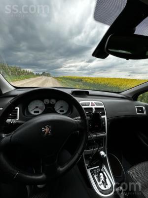 Черный Пежо 307 2007 в Рига, объемом двигателя 1.60 л и пробегом 173 тыс. км за 1950 €, фото 5 на AUTOMOTO.COM.LV