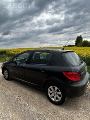 Черный Пежо 307 2007 в Рига, объемом двигателя 1.60 л и пробегом 173 тыс. км за 1950 €, фото 10 на AUTOMOTO.COM.LV