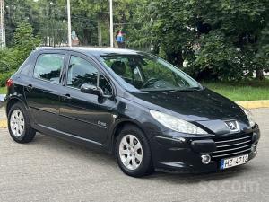 Melns Peugeot 307 2007 Rīga, ar dzinēja tilpumu 1.60 L un nobraukumu 169 tūkst. km par 1750 €, foto  vietnē AUTOMOTO.COM.LV