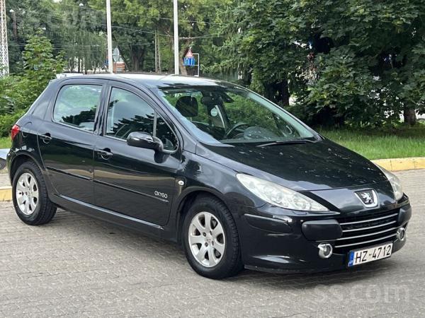 Melns Peugeot 307 2007 Rīga, ar dzinēja tilpumu 1.60 L un nobraukumu 169 tūkst. km par 1750 €, foto 1 vietnē AUTOMOTO.COM.LV