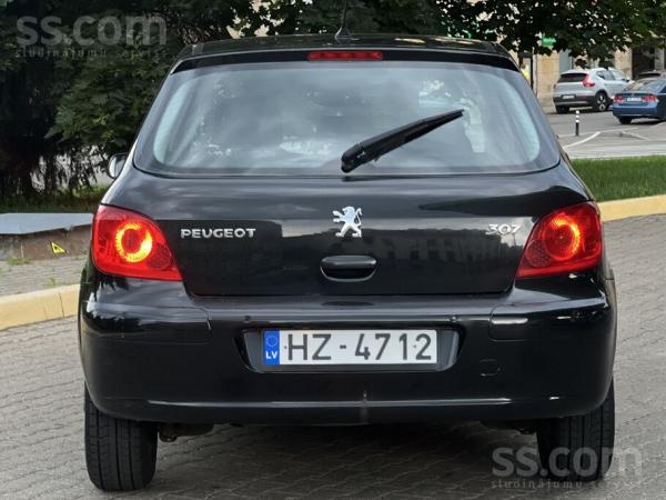 Melns Peugeot 307 2007 Rīga, ar dzinēja tilpumu 1.60 L un nobraukumu 169 tūkst. km par 1750 €, foto 4 vietnē AUTOMOTO.COM.LV