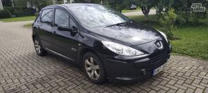 Melns Peugeot 307 2007 Kauņa, ar dzinēja tilpumu 1.60 L un nobraukumu 294 tūkst. km par 1000 €, foto 3 vietnē AUTOMOTO.COM.LV