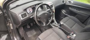 Melns Peugeot 307 2007 Kauņa, ar dzinēja tilpumu 1.60 L un nobraukumu 294 tūkst. km par 1000 €, foto 6 vietnē AUTOMOTO.COM.LV