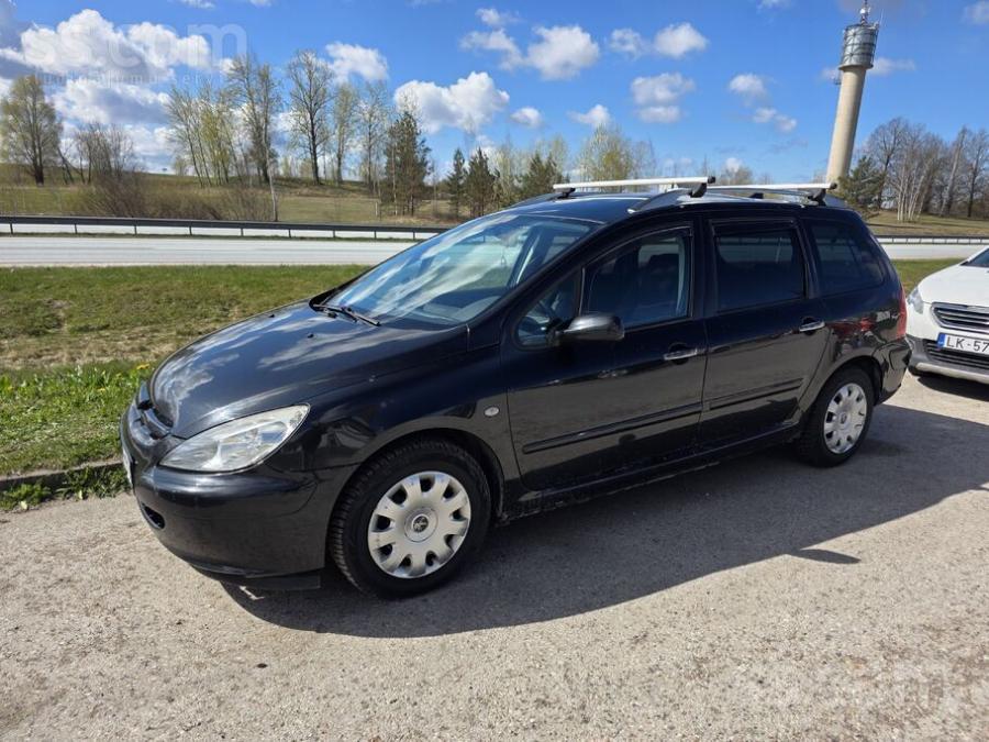 Melns Peugeot 307 2002 Rīga, ar dzinēja tilpumu 1.60 L un nobraukumu 285 tūkst. km par 1100 €, foto 9 vietnē AUTOMOTO.COM.LV