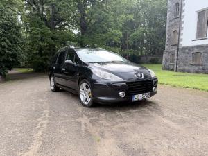 Melns Peugeot 307 2006 Gulbene, ar dzinēja tilpumu 1.60 L un nobraukumu 327 tūkst. km par 1300 €, foto  vietnē AUTOMOTO.COM.LV