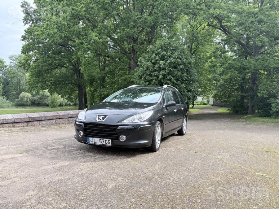 Melns Peugeot 307 2006 Gulbene, ar dzinēja tilpumu 1.60 L un nobraukumu 327 tūkst. km par 1300 €, foto 3 vietnē AUTOMOTO.COM.LV
