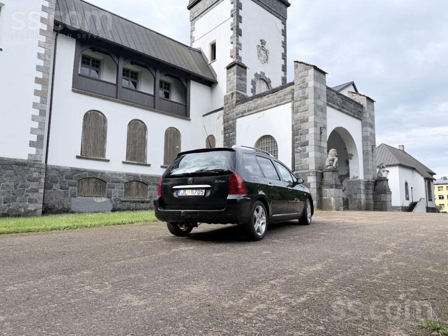 Melns Peugeot 307 2006 Gulbene, ar dzinēja tilpumu 1.60 L un nobraukumu 327 tūkst. km par 1300 €, foto 5 vietnē AUTOMOTO.COM.LV