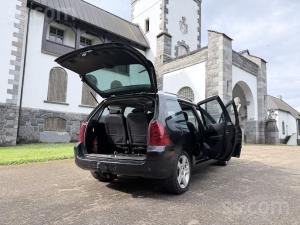 Melns Peugeot 307 2006 Gulbene, ar dzinēja tilpumu 1.60 L un nobraukumu 327 tūkst. km par 1300 €, foto 6 vietnē AUTOMOTO.COM.LV