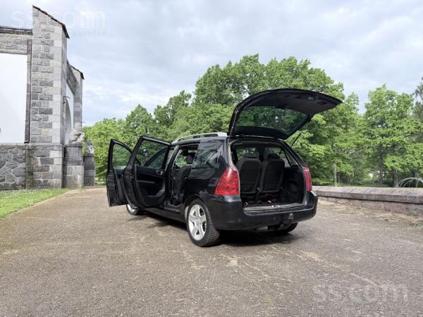 Melns Peugeot 307 2006 Gulbene, ar dzinēja tilpumu 1.60 L un nobraukumu 327 tūkst. km par 1300 €, foto 6 vietnē AUTOMOTO.COM.LV