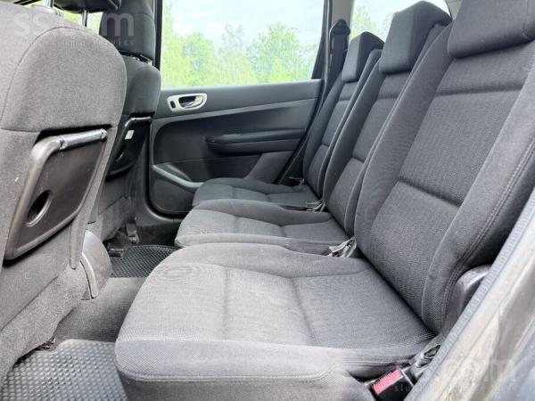 Melns Peugeot 307 2006 Gulbene, ar dzinēja tilpumu 1.60 L un nobraukumu 327 tūkst. km par 1300 €, foto 7 vietnē AUTOMOTO.COM.LV