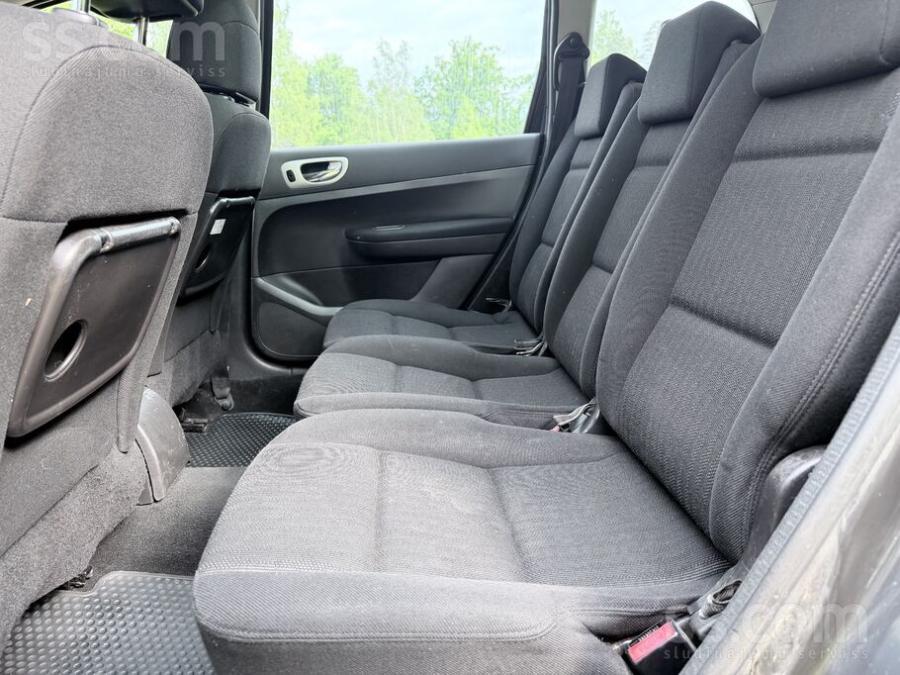 Melns Peugeot 307 2006 Gulbene, ar dzinēja tilpumu 1.60 L un nobraukumu 327 tūkst. km par 1300 €, foto 8 vietnē AUTOMOTO.COM.LV