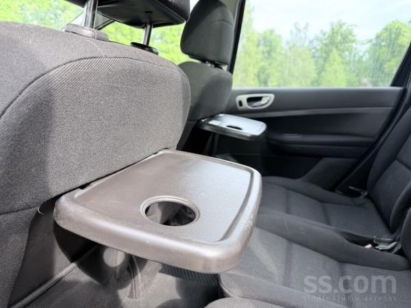 Melns Peugeot 307 2006 Gulbene, ar dzinēja tilpumu 1.60 L un nobraukumu 327 tūkst. km par 1300 €, foto 8 vietnē AUTOMOTO.COM.LV
