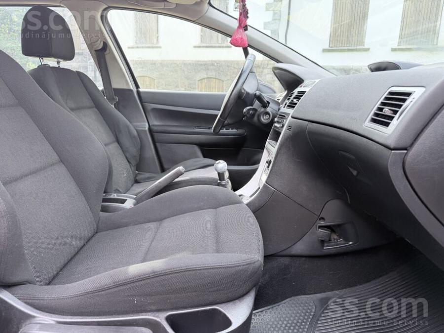 Melns Peugeot 307 2006 Gulbene, ar dzinēja tilpumu 1.60 L un nobraukumu 327 tūkst. km par 1300 €, foto 11 vietnē AUTOMOTO.COM.LV