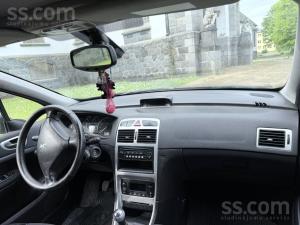 Melns Peugeot 307 2006 Gulbene, ar dzinēja tilpumu 1.60 L un nobraukumu 327 tūkst. km par 1300 €, foto 12 vietnē AUTOMOTO.COM.LV
