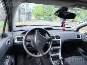 Melns Peugeot 307 2006 Gulbene, ar dzinēja tilpumu 1.60 L un nobraukumu 327 tūkst. km par 1300 €, foto 14 vietnē AUTOMOTO.COM.LV