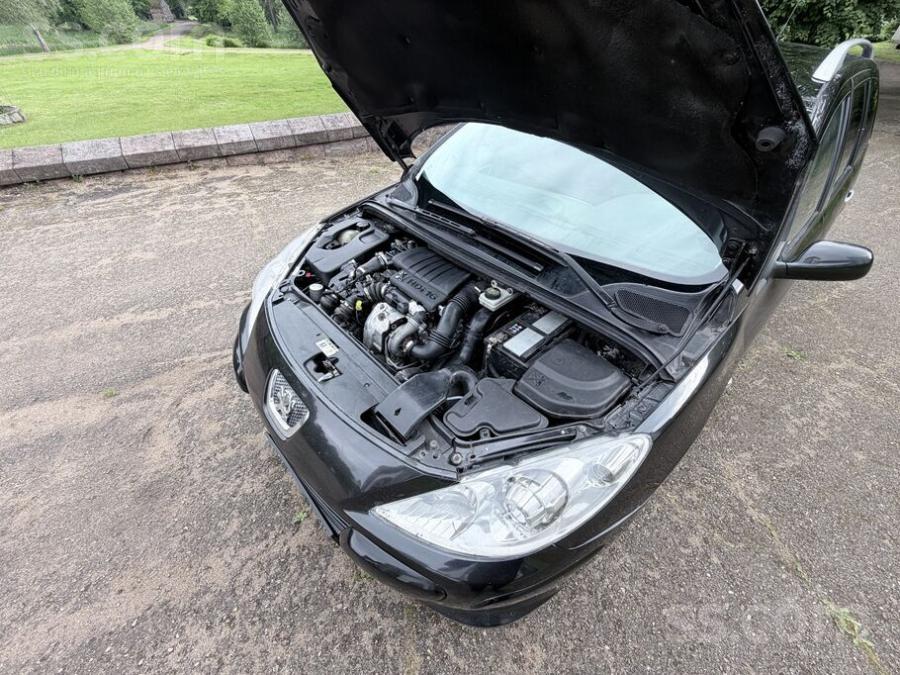 Melns Peugeot 307 2006 Gulbene, ar dzinēja tilpumu 1.60 L un nobraukumu 327 tūkst. km par 1300 €, foto 16 vietnē AUTOMOTO.COM.LV