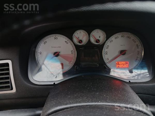 Черный Пежо 307 2006 в Вентспилс, объемом двигателя 1.60 л и пробегом 349 тыс. км за 500 €, фото 4 на AUTOMOTO.COM.LV