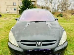 Melns Peugeot 307 2003 Klaipėda, ar dzinēja tilpumu 2.00 L un nobraukumu 298 tūkst. km par 700 €, foto  vietnē AUTOMOTO.COM.LV