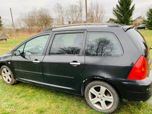 Melns Peugeot 307 2003 Klaipėda, ar dzinēja tilpumu 2.00 L un nobraukumu 298 tūkst. km par 700 €, foto 7 vietnē AUTOMOTO.COM.LV