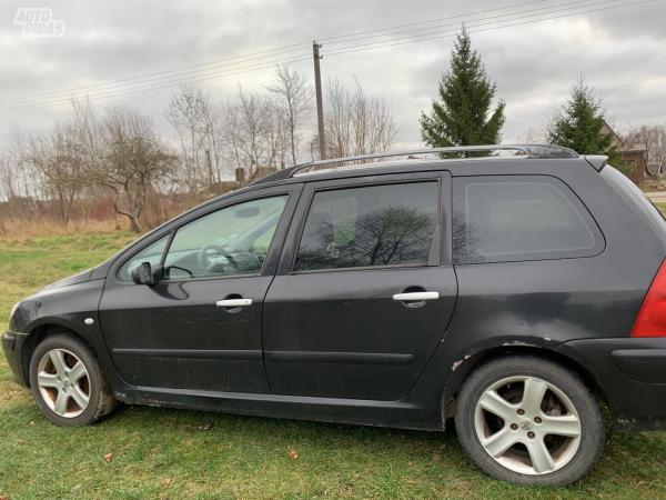 Melns Peugeot 307 2003 Klaipėda, ar dzinēja tilpumu 2.00 L un nobraukumu 298 tūkst. km par 700 €, foto 8 vietnē AUTOMOTO.COM.LV