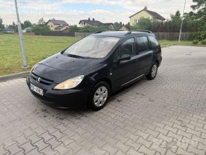 Черный Пежо 307 2003 в Елгава, объемом двигателя 1.60 л и пробегом 300 тыс. км за 650 €, фото 3 на AUTOMOTO.COM.LV