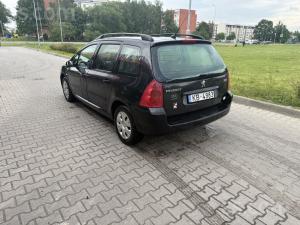 Черный Пежо 307 2003 в Елгава, объемом двигателя 1.60 л и пробегом 300 тыс. км за 650 €, фото 4 на AUTOMOTO.COM.LV