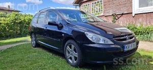 Melns Peugeot 307 2003 Krāslava, ar dzinēja tilpumu 2.00 L un nobraukumu 355 tūkst. km par 750 €, foto 5 vietnē AUTOMOTO.COM.LV